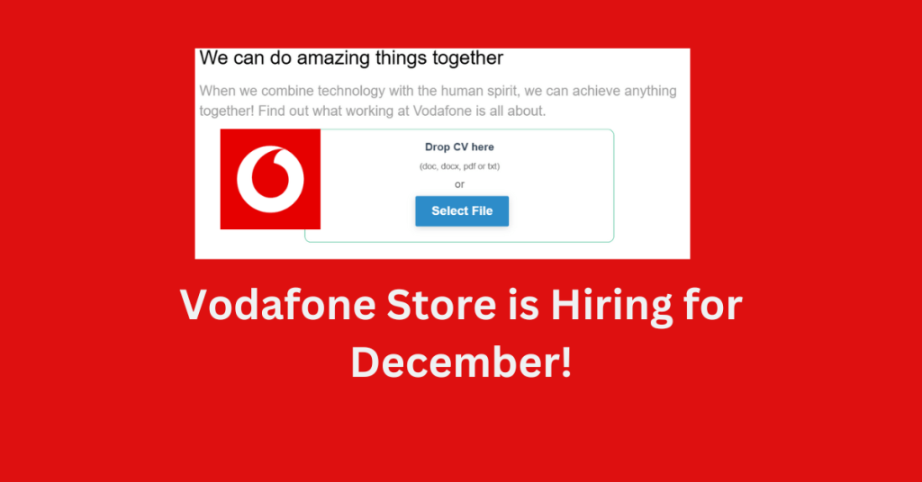 Spar is hiring now, For December Part-Time January 14, 2026